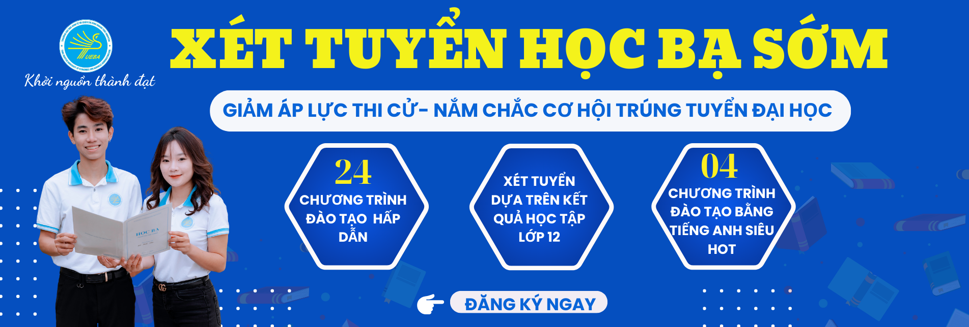 Thông tin đào tạo-tuyển sinh-Trường Đại học Kinh tế và Quản trị kinh ...